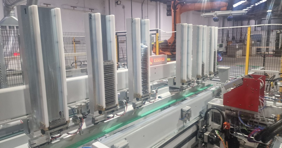 Donaldson Door Systems Unlocks New Capacity with JJ Smith Automation