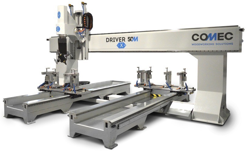 New Driver Series from Comec