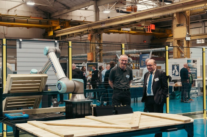 Introducing Robotics into Woodworking