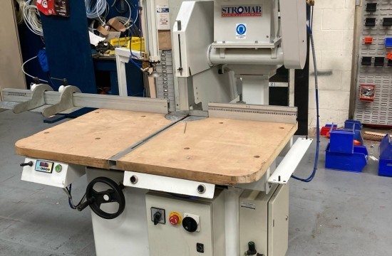 Stromab Crosscutting Solutions | JJ Smith Woodworking Machinery