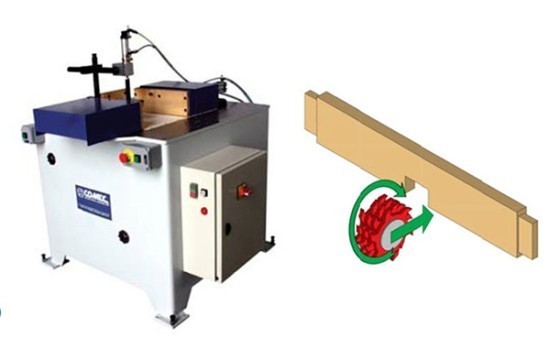 Notching & Haunching | JJ Smith Woodworking Machinery