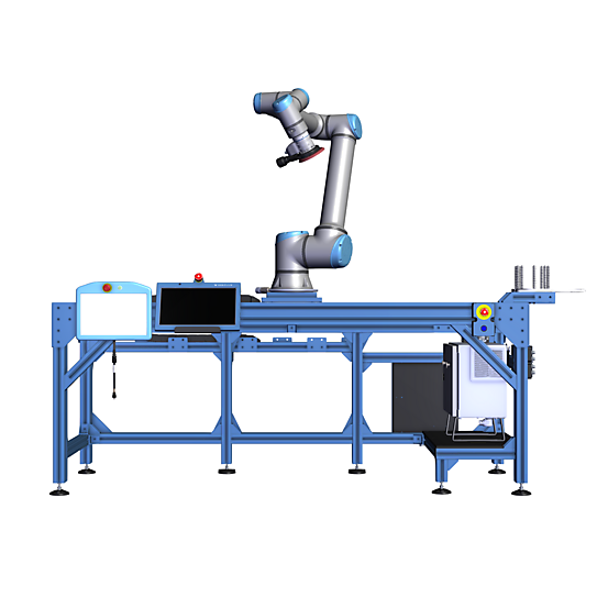 Vention Sanding Tables | Woodworking Automation | JJ Smith Woodworking ...