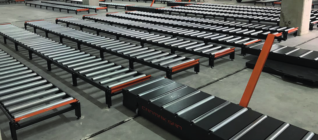 Heavy-Duty Roller Tables | JJ Smith Woodworking Machinery