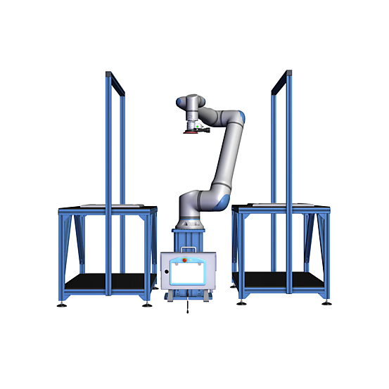 Robotic Panel Sanding | JJ Smith Woodworking Machinery