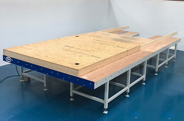 Modular Assembly Tables | JJ Smith