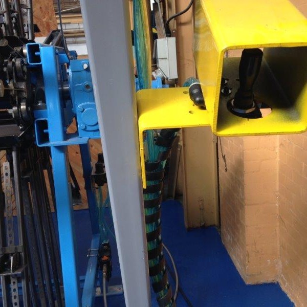 6/2.5 m clamp carrier system | JJ Smith Woodworking Machinery