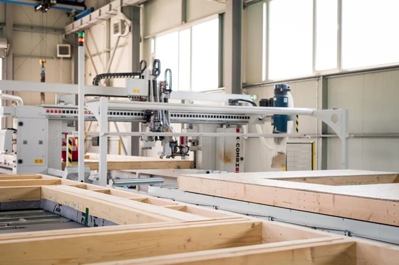 Timber Frame Machinery | JJ Smith Woodworking Machinery